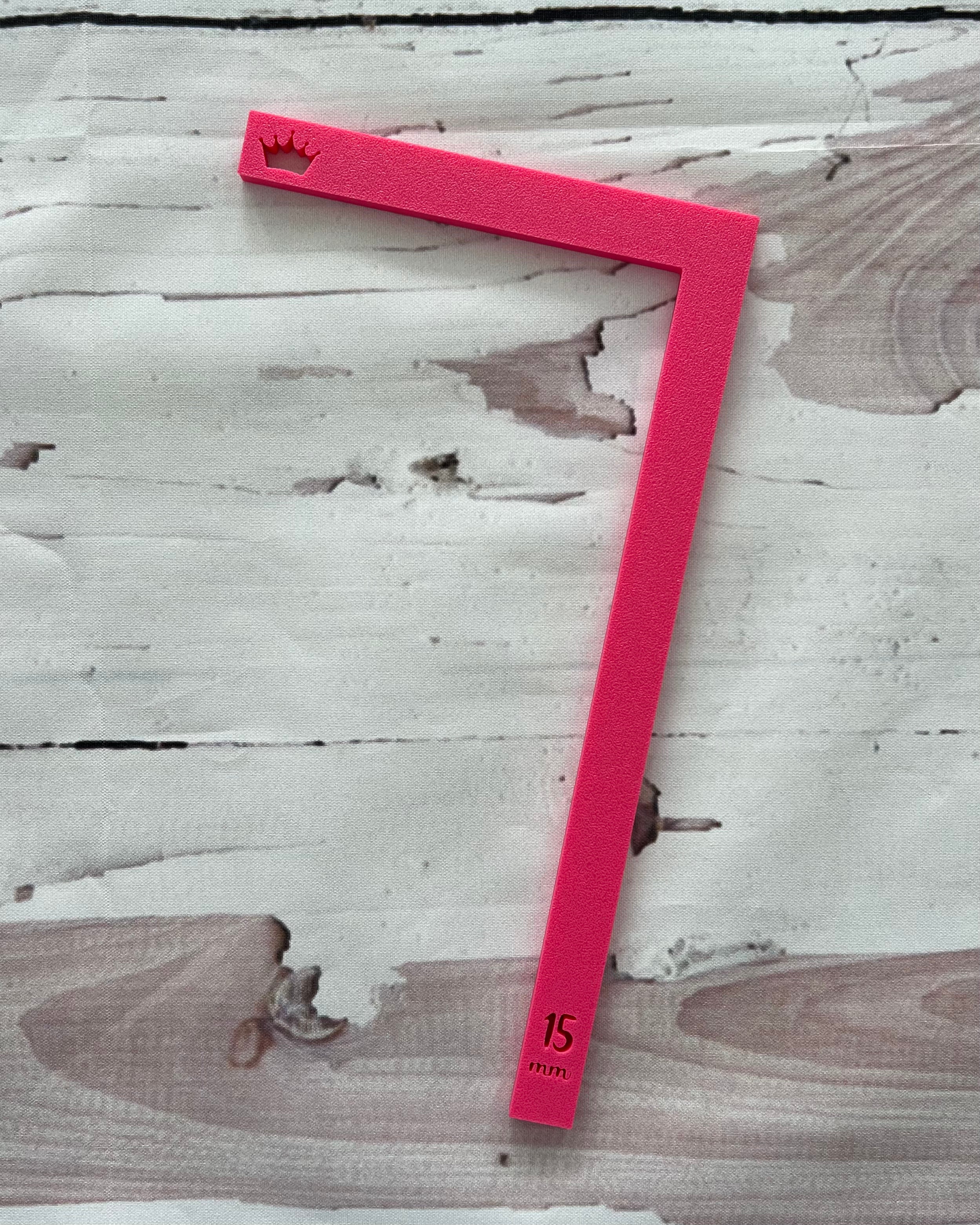15mm L-shaped corner ruler – Miss Scrap Craft Store