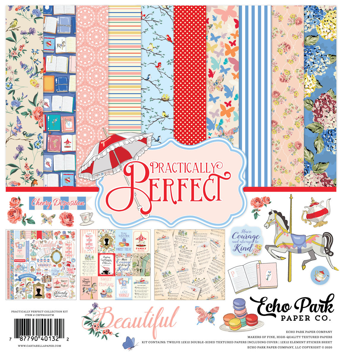 Practically Perfect Collection Kit – Miss Scrap Craft Store